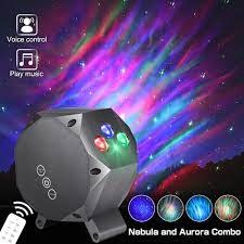 Star Projector,Delicacy Galaxy Projector Aurora Light Starry Sky Night ...