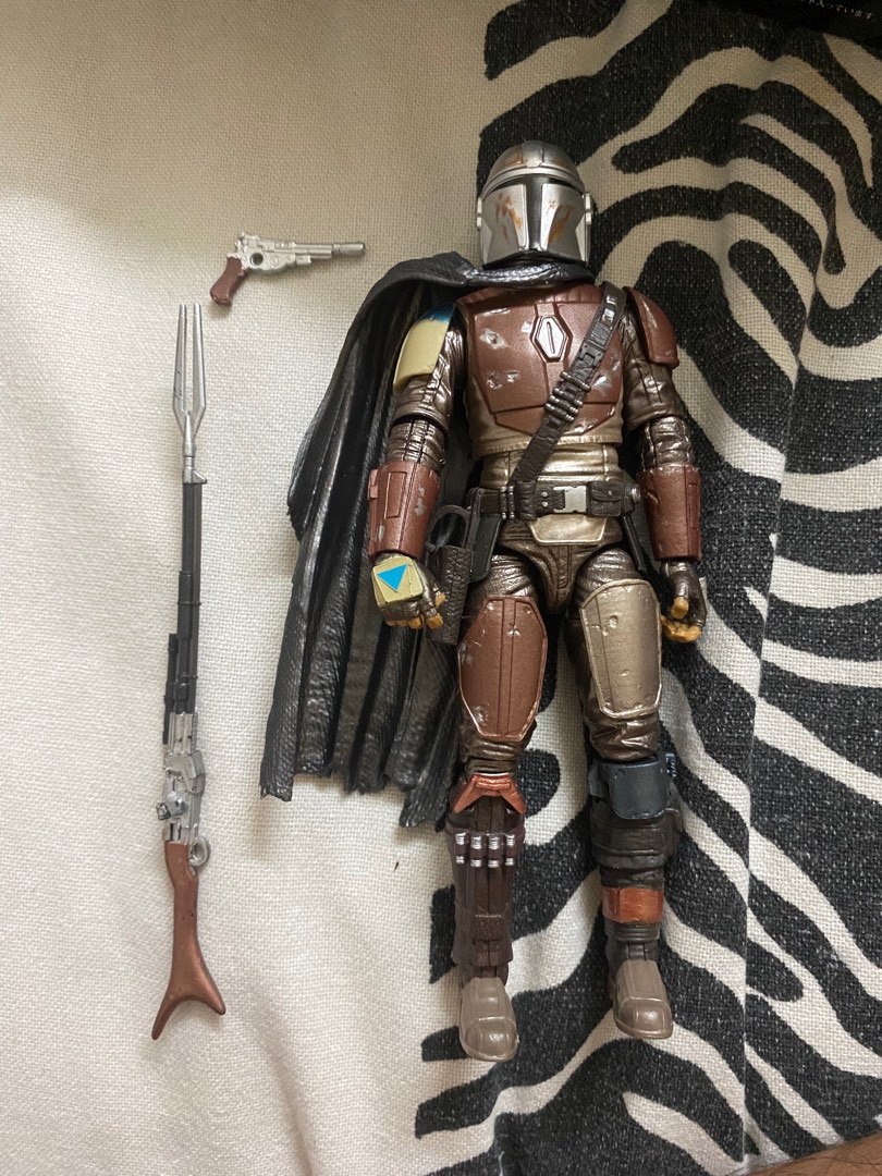Star Wars Mandalorian figure, Hobbies & Toys, Toys & Games on Carousell
