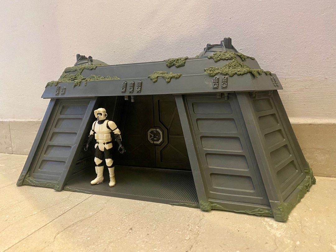 Star Wars the vintage collection Endor Bunker, Hobbies & Toys, Toys ...
