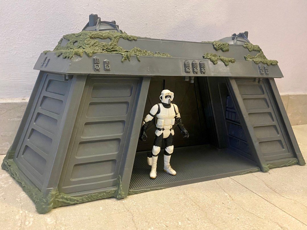 Star Wars the vintage collection Endor Bunker, Hobbies & Toys, Toys ...