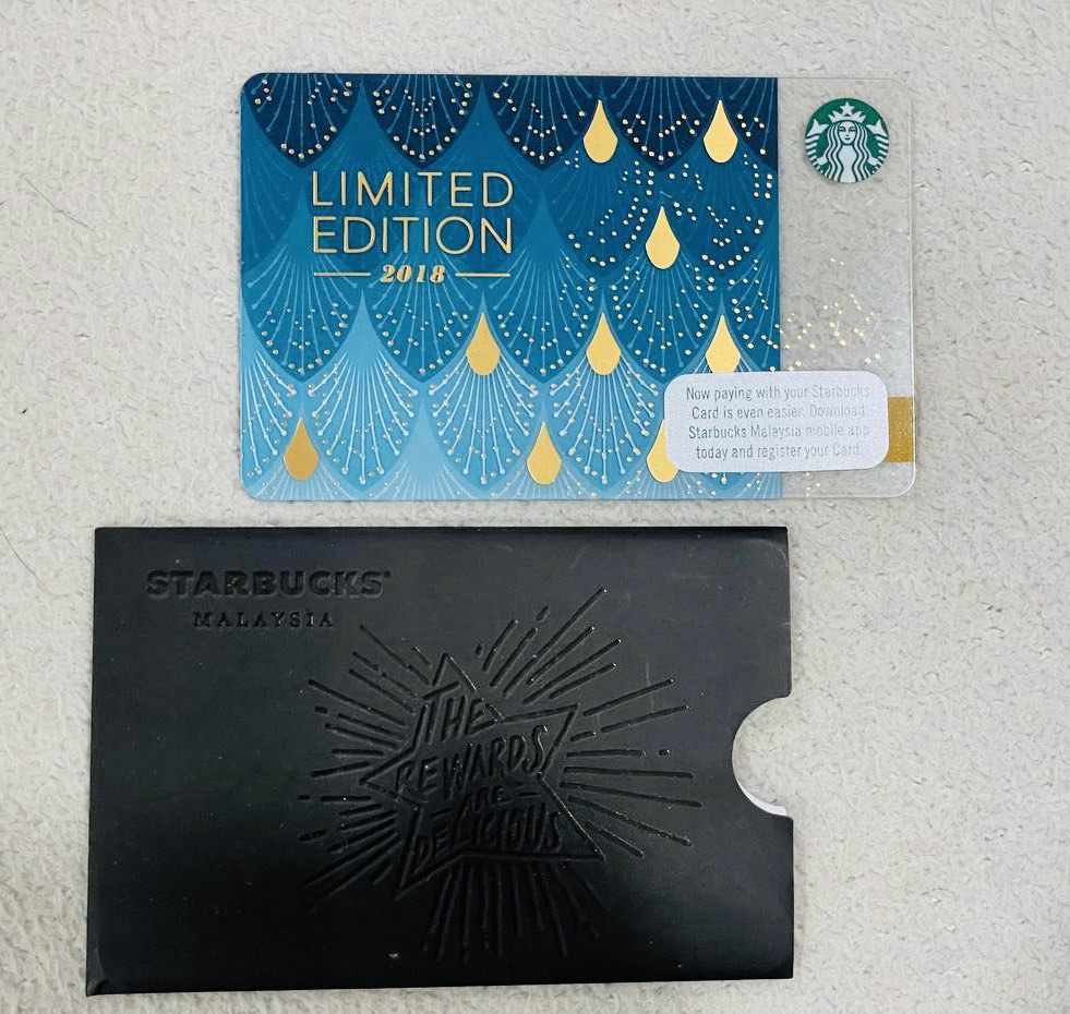 Starbucks Collectible Cards, Tickets & Vouchers, Store Credits on Carousell