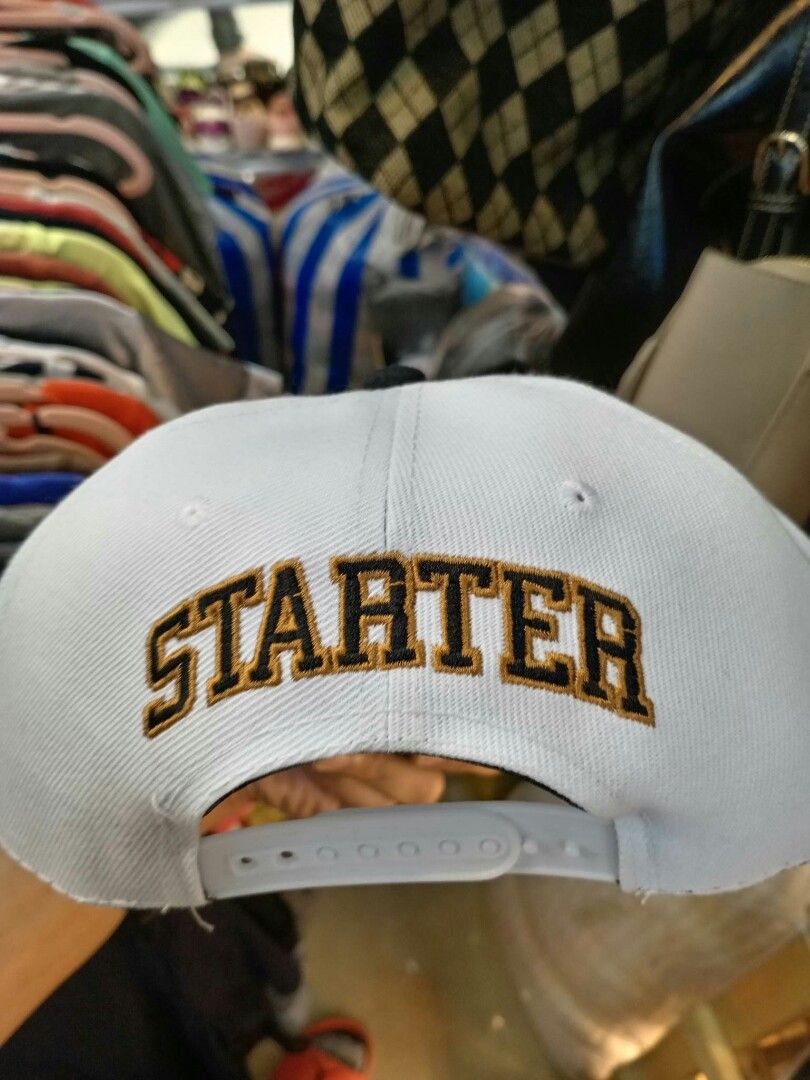 Starter Snapback Cap I Hat on Carousell