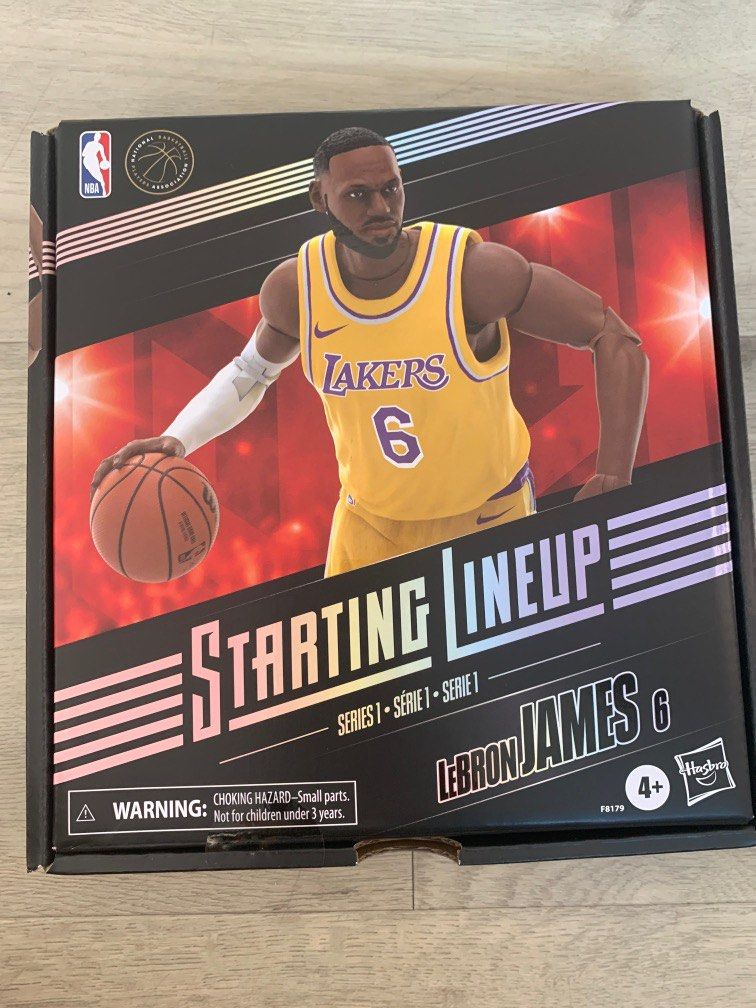 Starting Lineup Leborn James, Hobbies & Toys, Toys & Games on Carousell