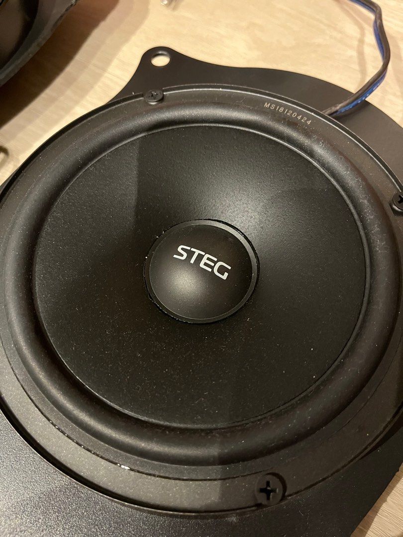 STEG speakers (2 pairs), Car Accessories, Electronics & Lights on Carousell