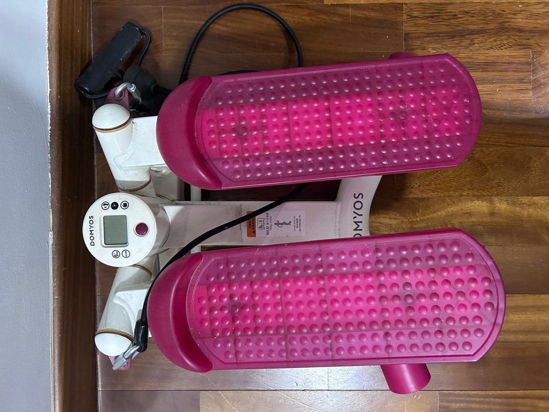 Stepper MS500 - Ivory/Pink, Domyos Decathlon, Sports Equipment, Other ...