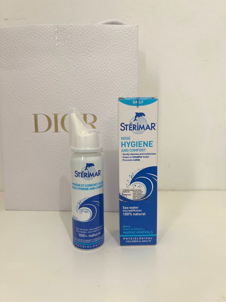 Sterimar Nose Hygiene 50ml / Nasal Spray / Semprotan Hidung / Pembersih ...