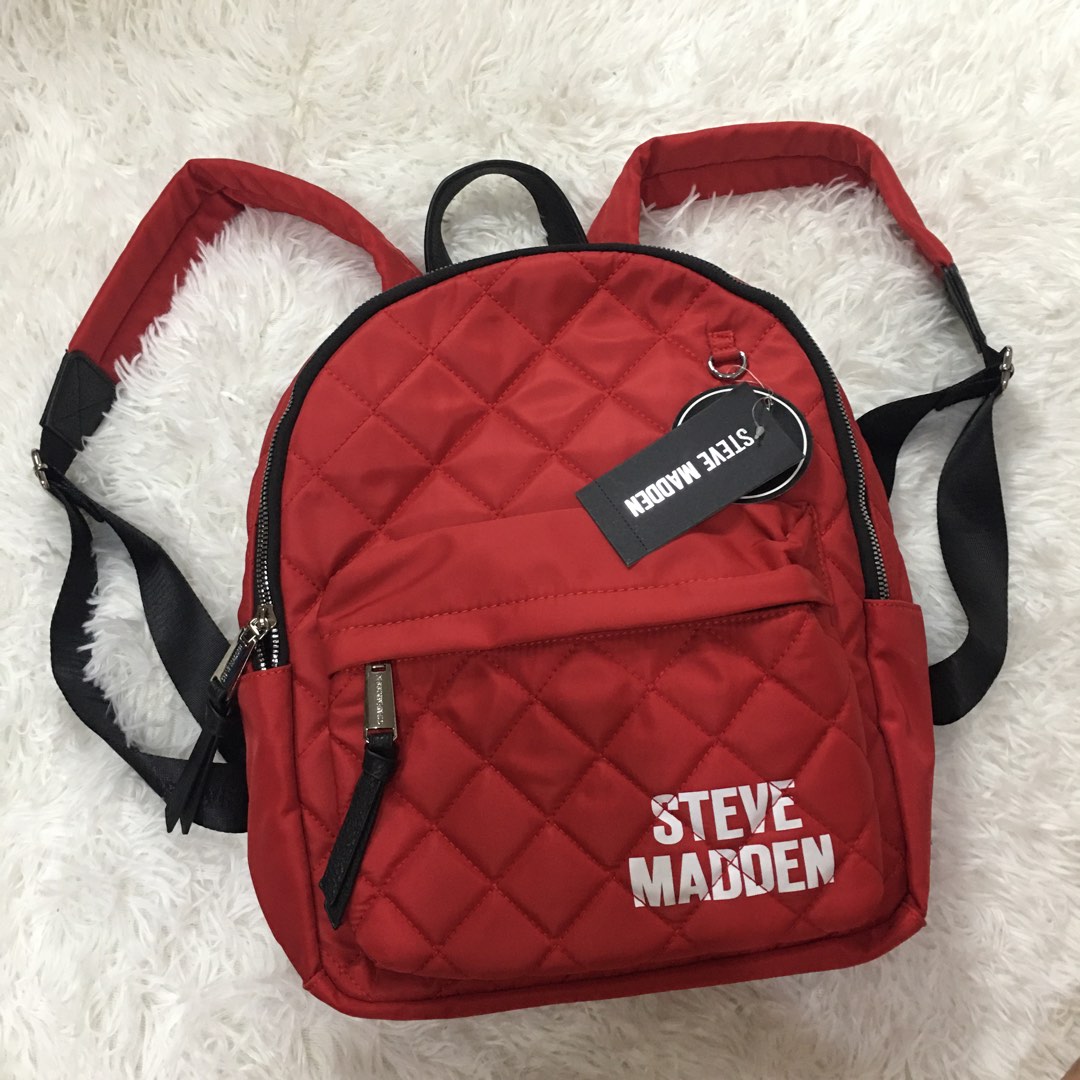 STEVE MADDEN ORIGINAL, Women's Fashion, Bags & Wallets, Backpacks on ...