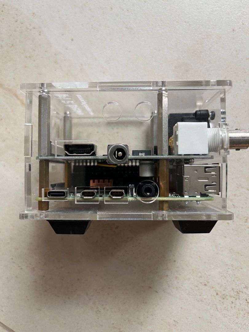 Streamer Pi2aes - Pro Digital Audio Shield W/Balanced AES Contact ...