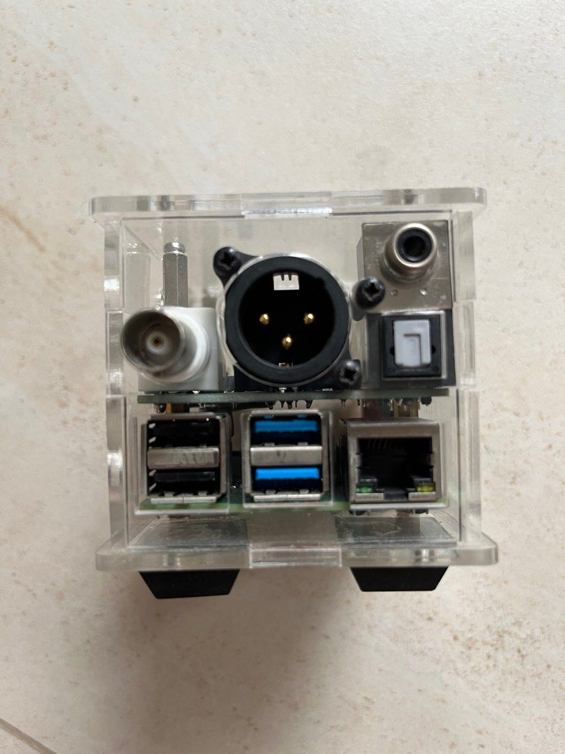 Streamer Pi2aes - Pro Digital Audio Shield W/Balanced AES Contact ...