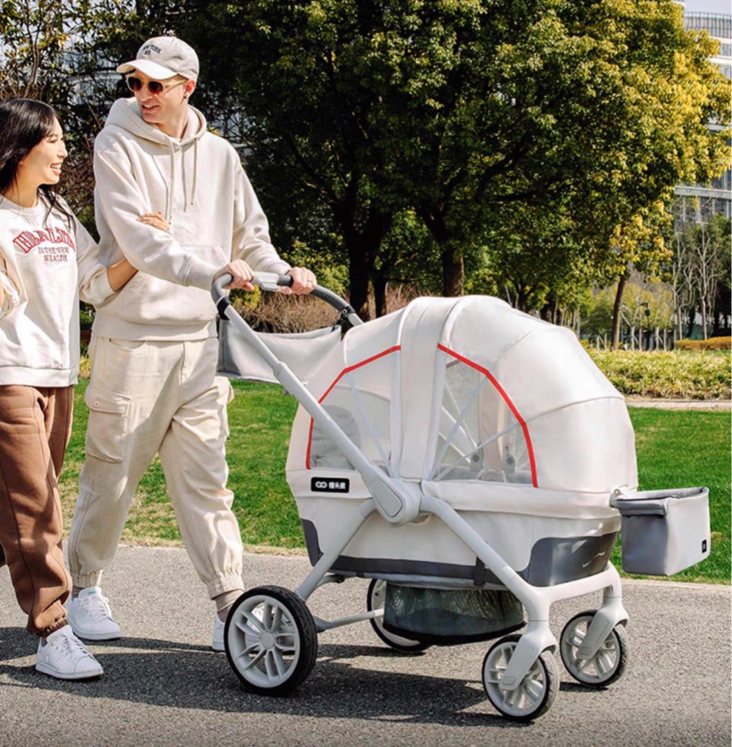Stroller Wagon Push Pull 2 In 1 Sleep-Sit Convertible Travel Outdoor ...