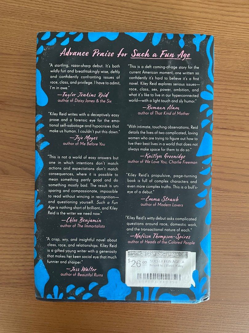 Such A Fun Age by Kiley Reid (Hard Bound), Hobbies & Toys, Books ...