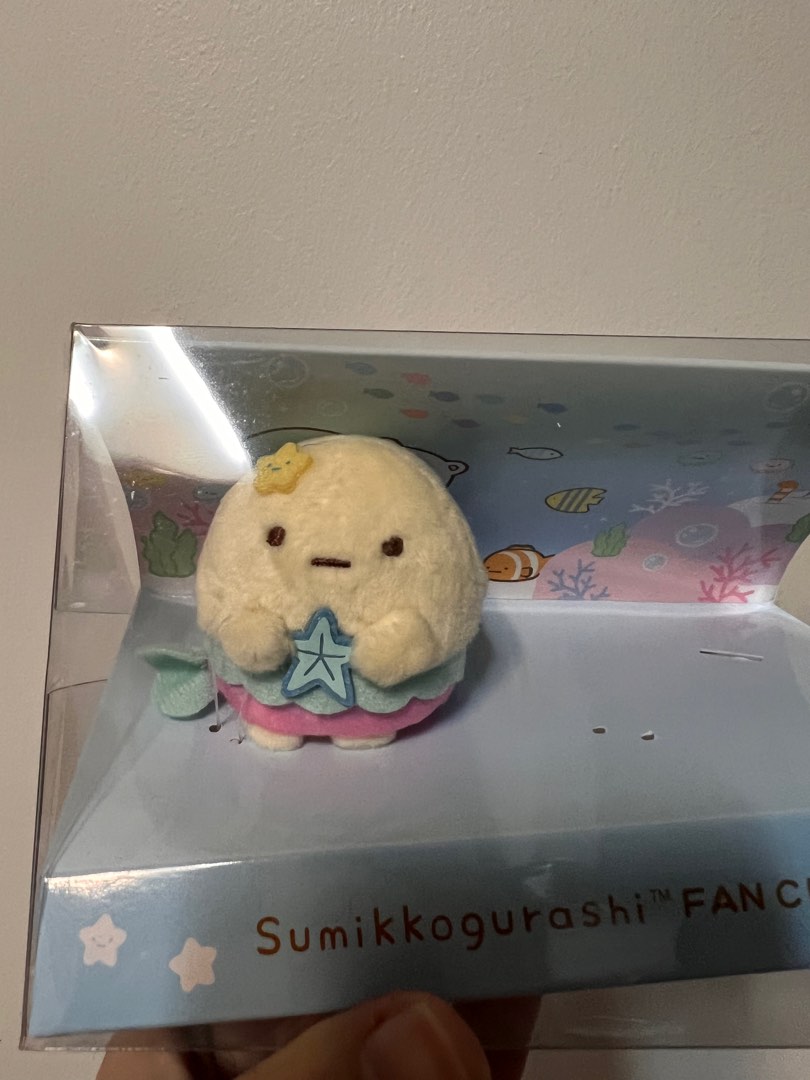 Sumikko Gurashi Tapicoa mermaid FC, Hobbies & Toys, Toys & Games on ...