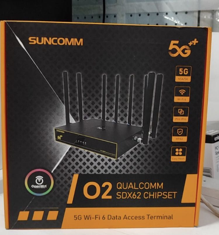 Suncomm Wifi 6 5G industrial Router, Computers & Tech, Printers ...