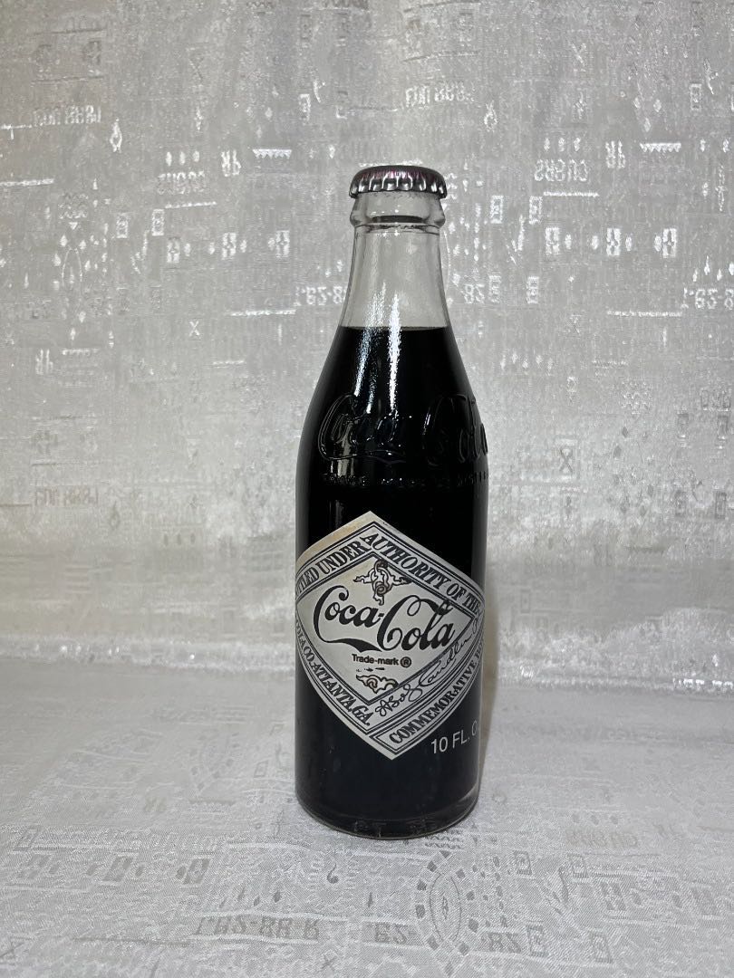 Super Rare Limited Edition Vintage Commemorative World's 1st Coca-Cola ...