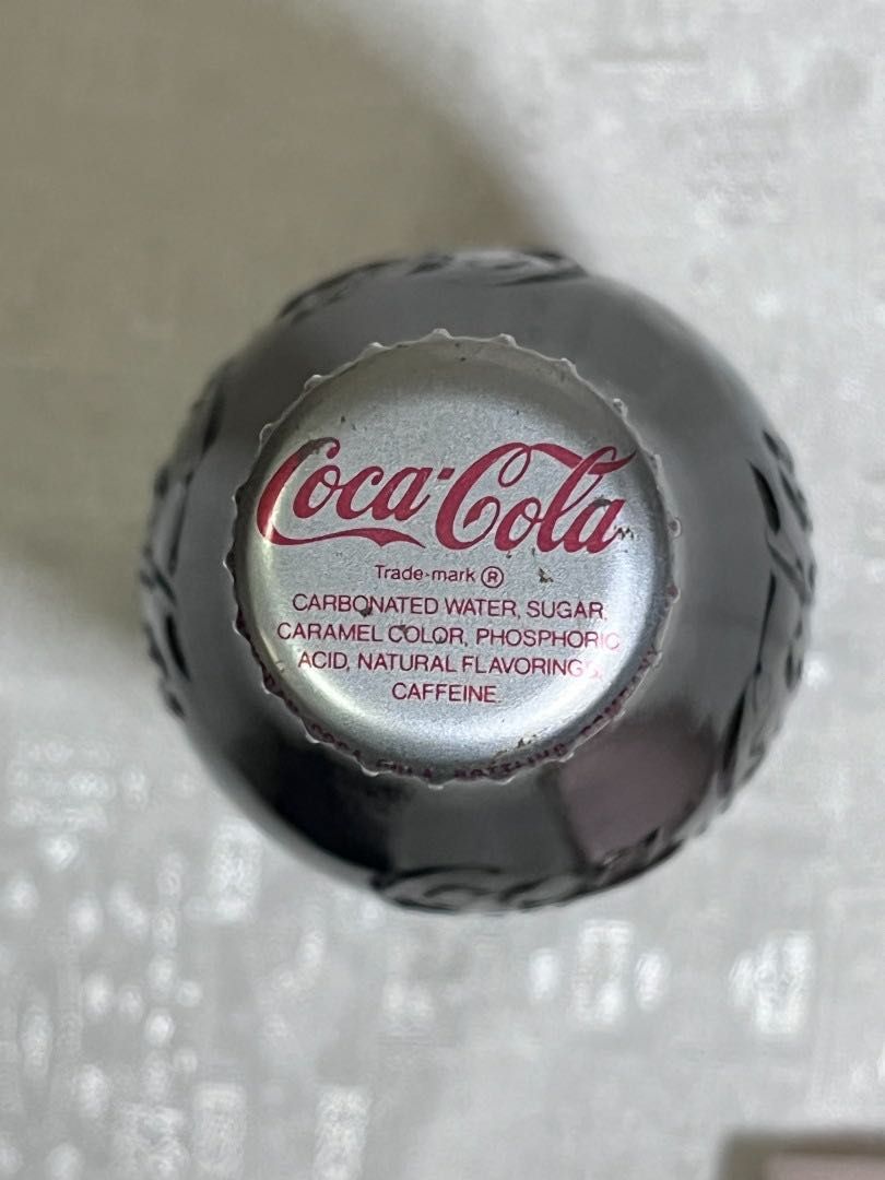 Super Rare Limited Edition Vintage Commemorative World's 1st Coca-Cola ...