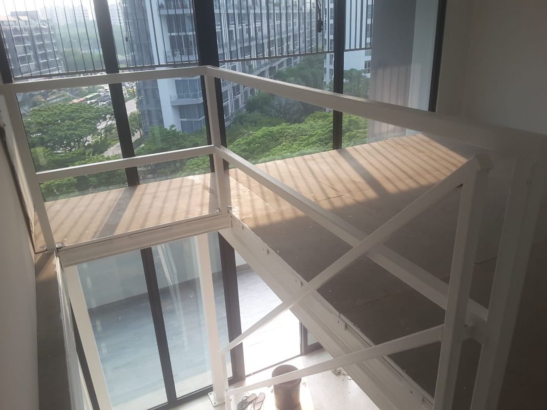 Superblock Mezzanine Rack, Racks and Shelves, Mezzanine Floor ...