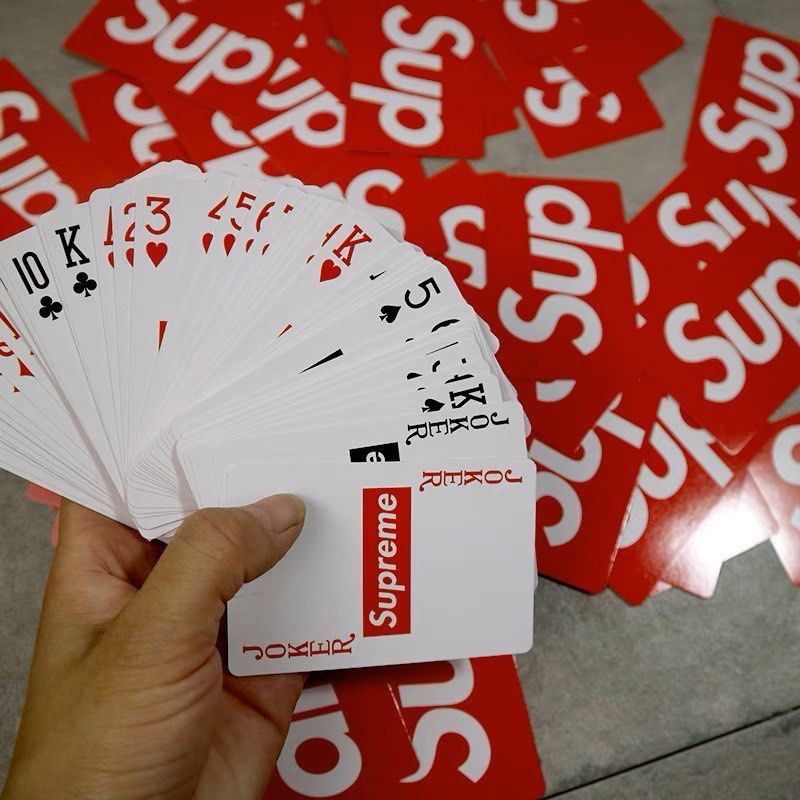 Supreme playing card, Men's Fashion, Watches & Accessories, Accessory ...