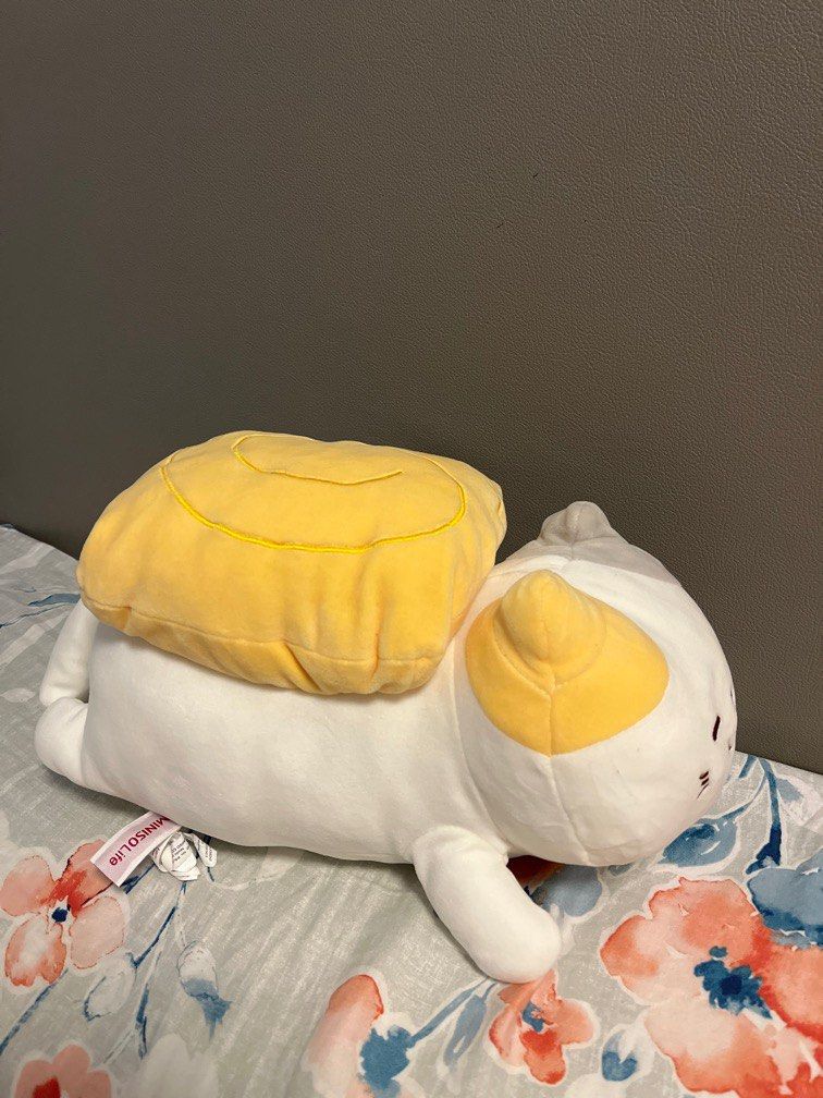 Sushi Cat from Miniso, Hobbies & Toys, Toys & Games on Carousell