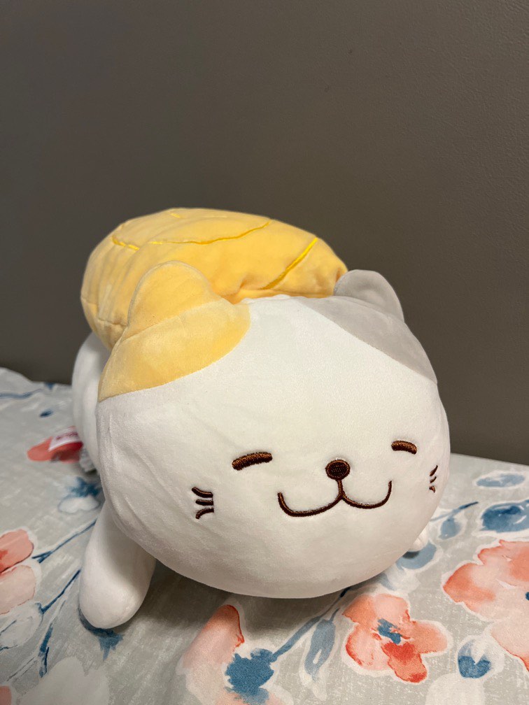 Sushi Cat from Miniso, Hobbies & Toys, Toys & Games on Carousell