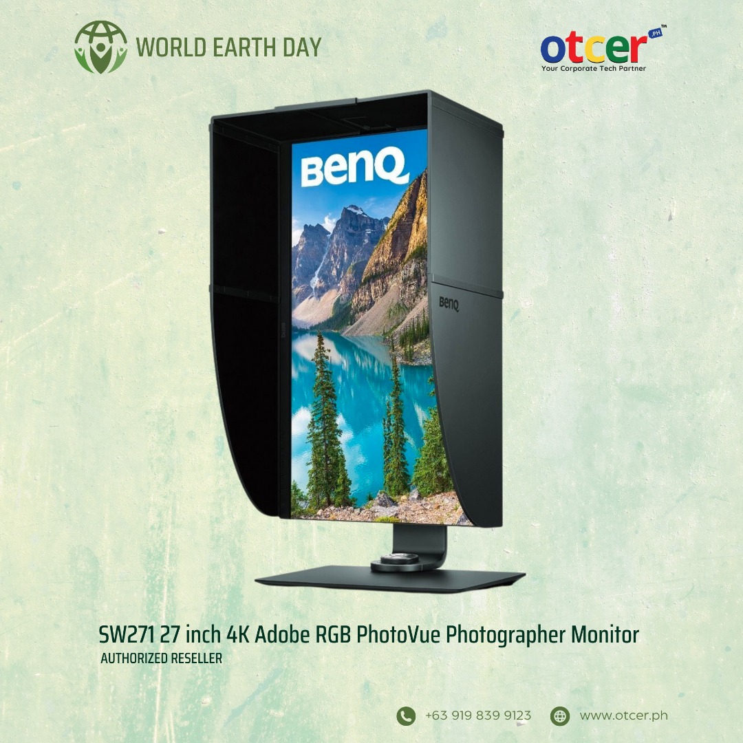 SW271 | 27-inch 4K Adobe RGB PhotoVue Photographer Monitor, Computers ...