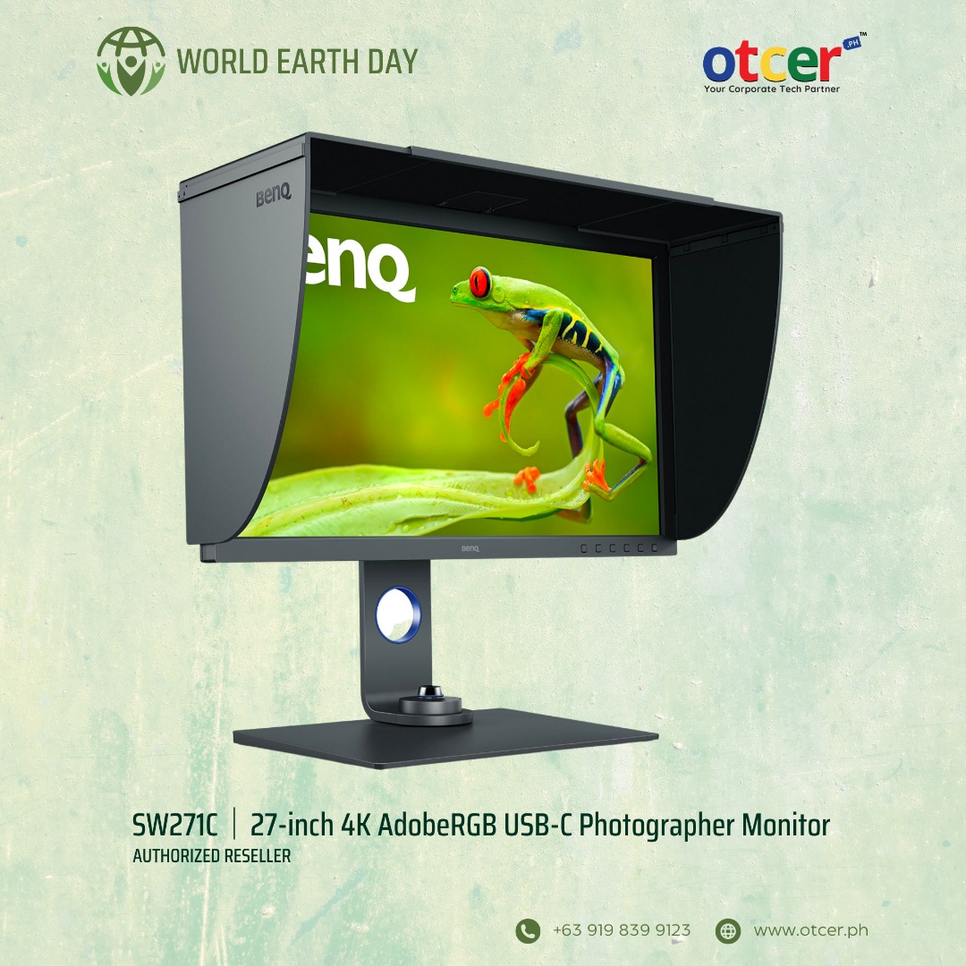 SW271C | 27-inch 4K AdobeRGB USB-C Photographer Monitor, Computers ...