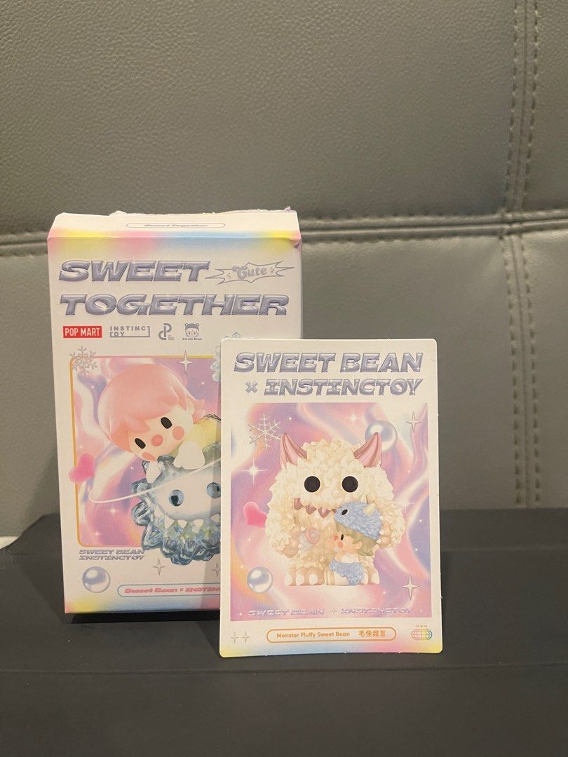 Sweet Bean x Instinct Toy Sweet Together Pop Mart, Hobbies & Toys, Toys ...