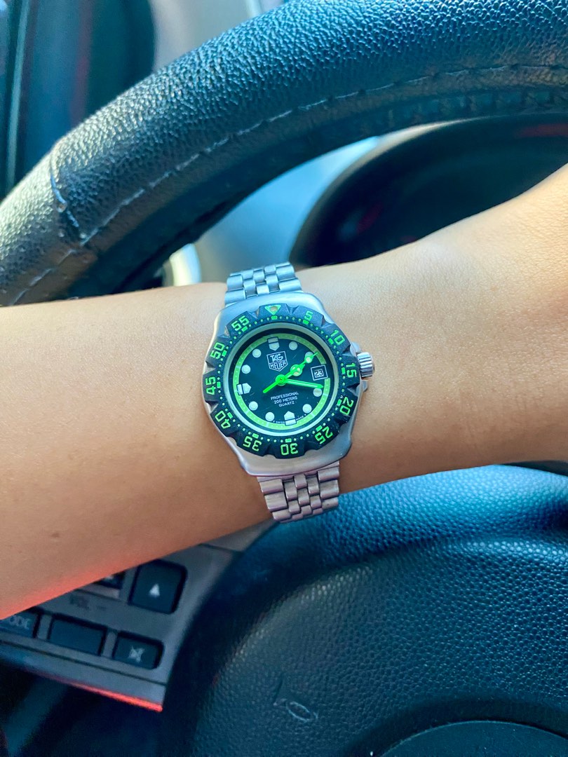 Tag Heuer F1 Classic Ladies Size, Luxury, Watches on Carousell