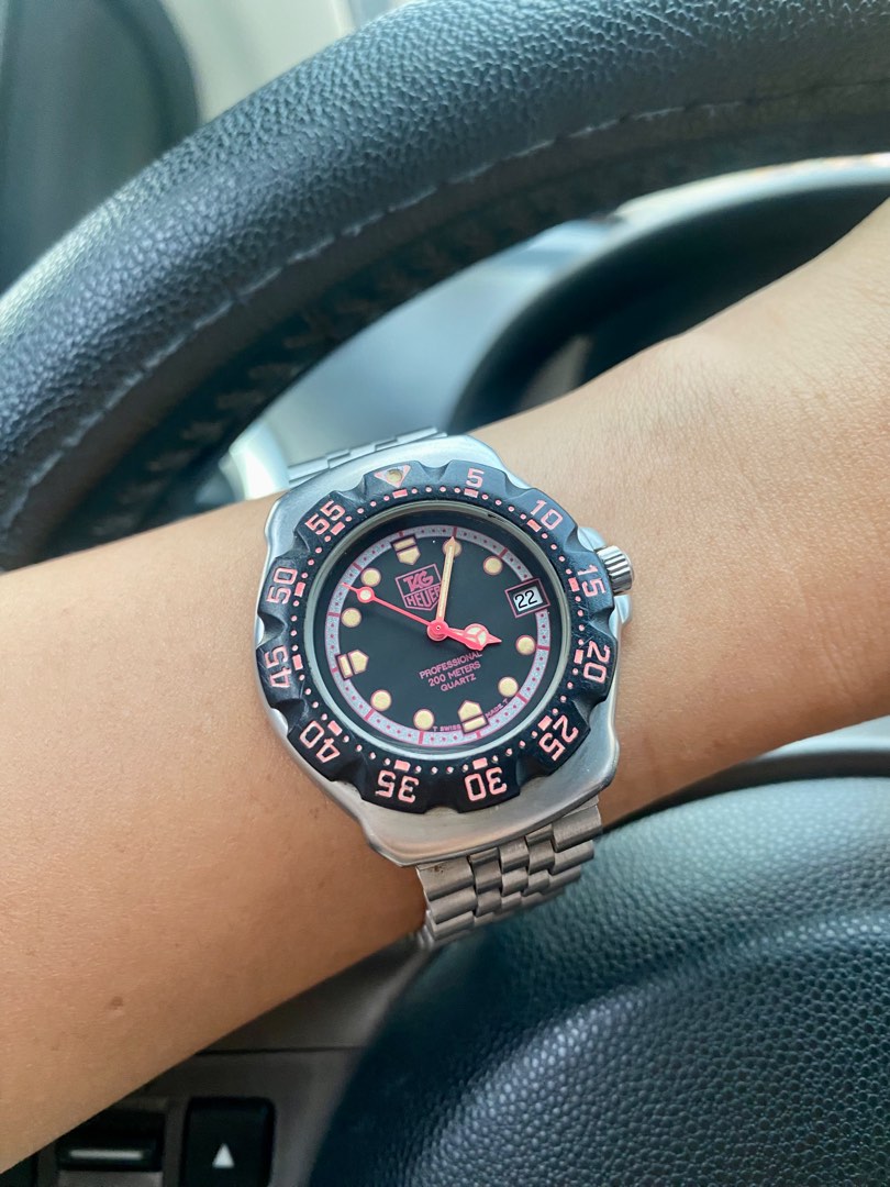 Tag Heuer F1 Classic Mens Size 37mm, Luxury, Watches on Carousell