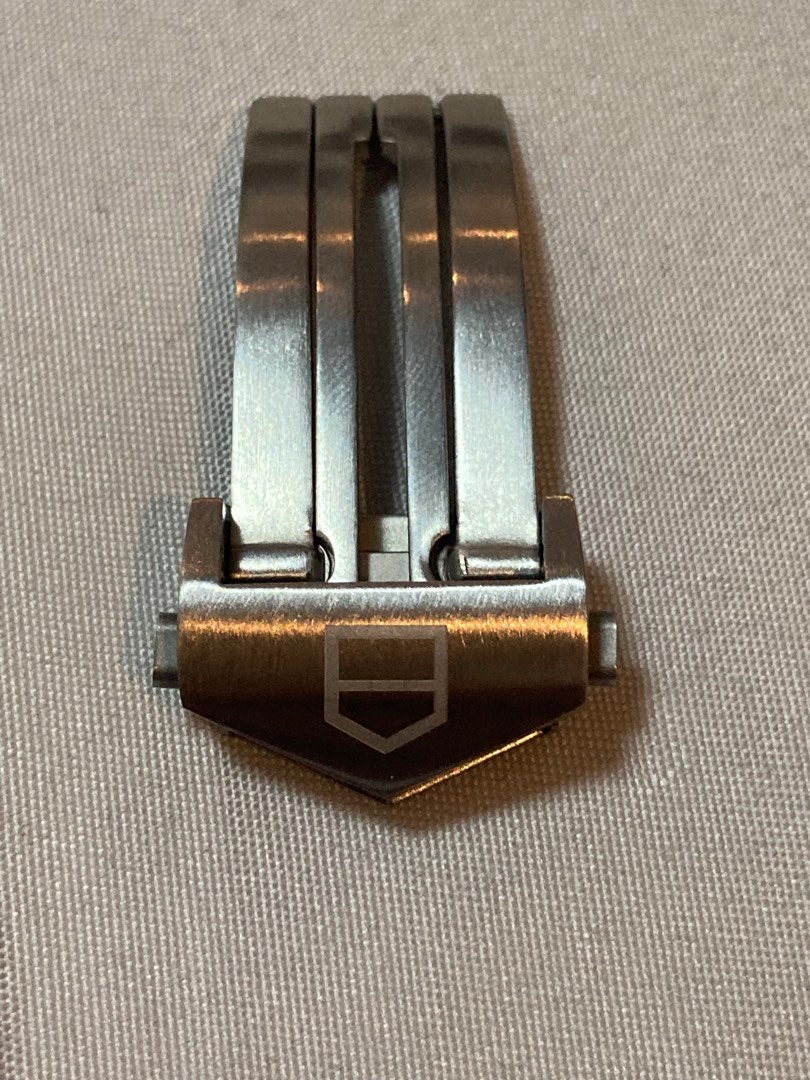 Tag Heuer Silver Clasp s20, Men's Fashion, Watches & Accessories ...
