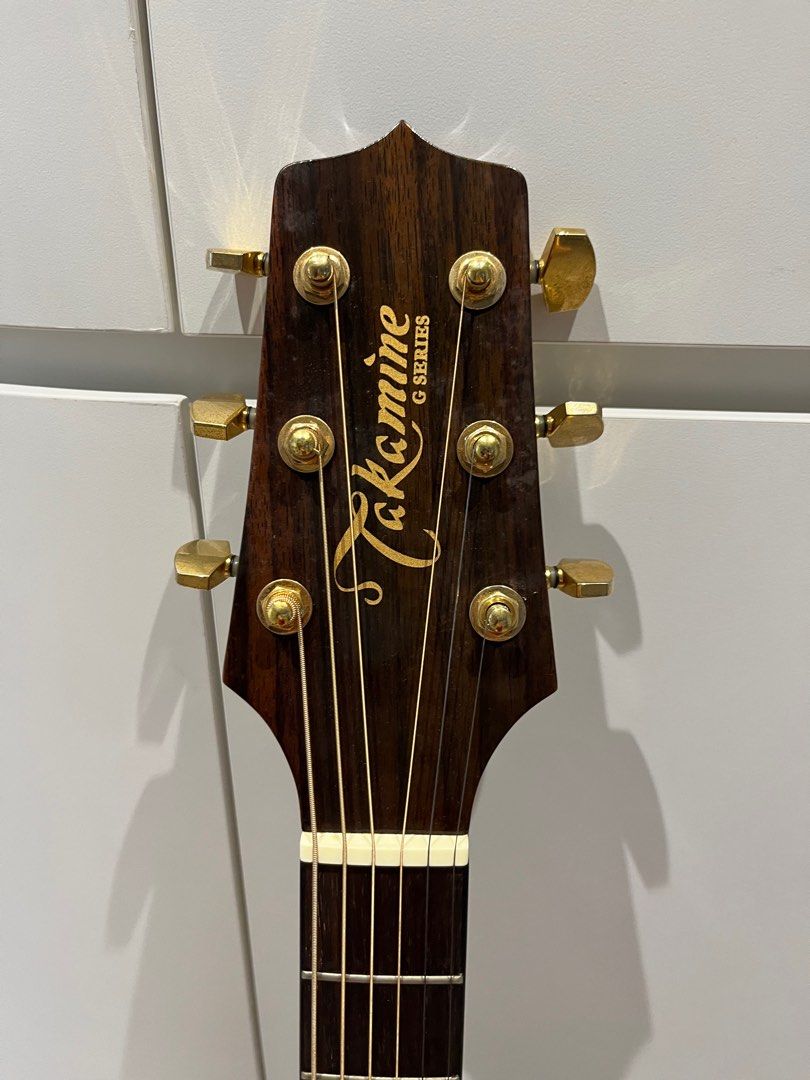 TAKAMINE G SERIES EG440C Acoustic Guitar, Hobbies & Toys, Music & Media ...