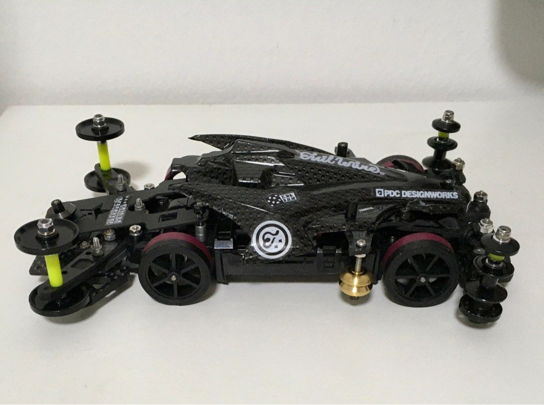 Tamiya MS PRO RTR mini 4wd, Hobbies & Toys, Toys & Games on Carousell