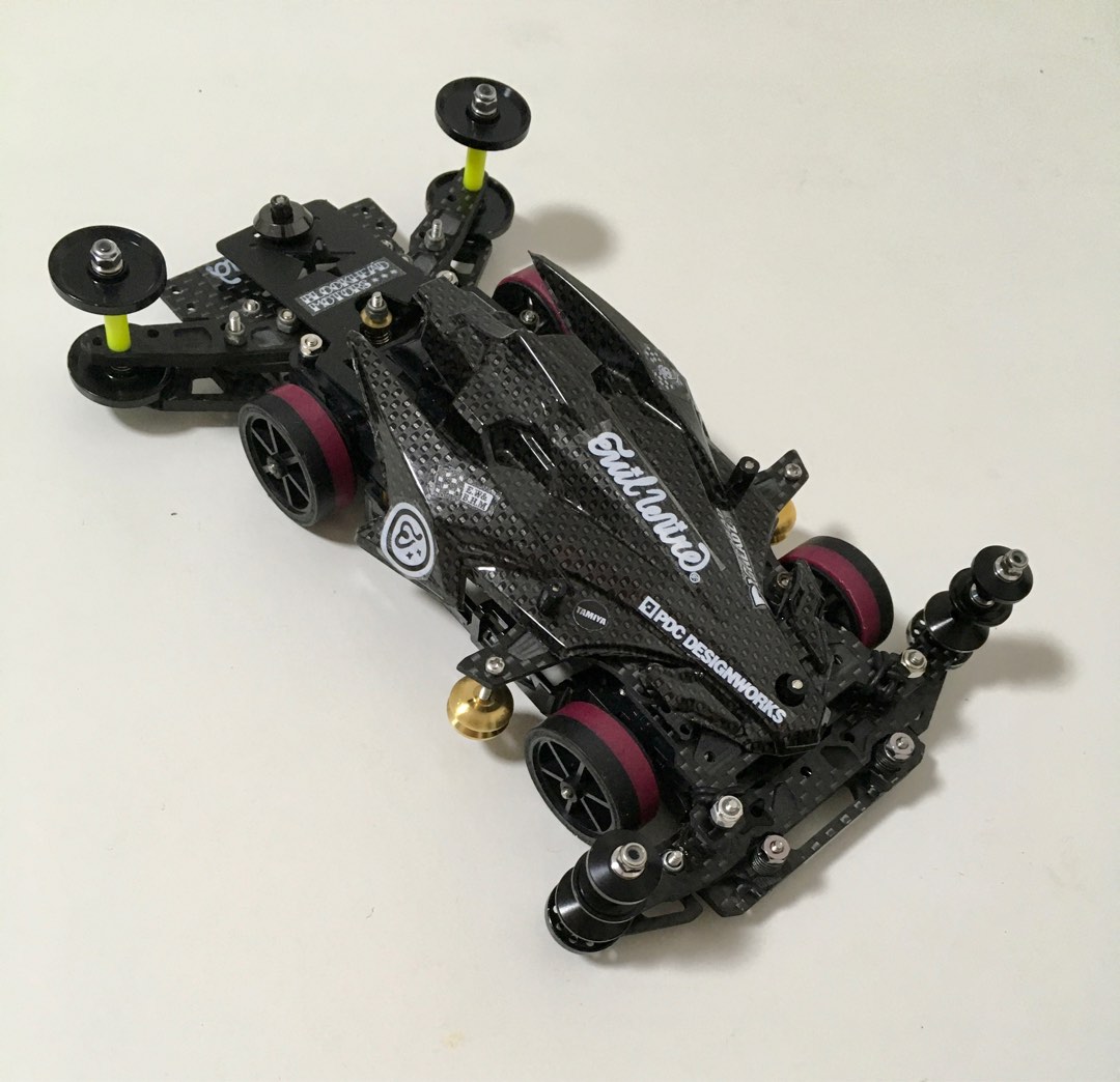 Tamiya MS PRO RTR mini 4wd, Hobbies & Toys, Toys & Games on Carousell