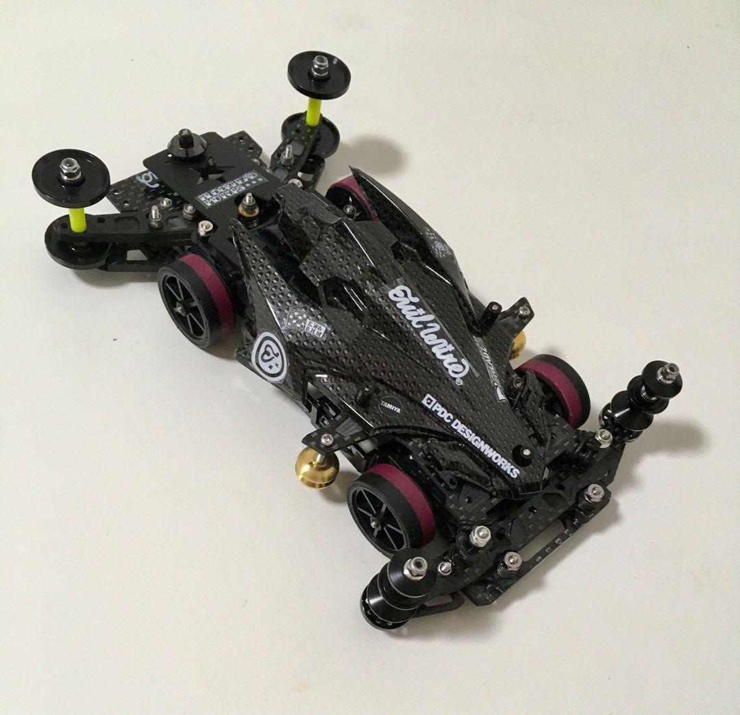 Tamiya MS PRO RTR mini 4wd, Hobbies & Toys, Toys & Games on Carousell