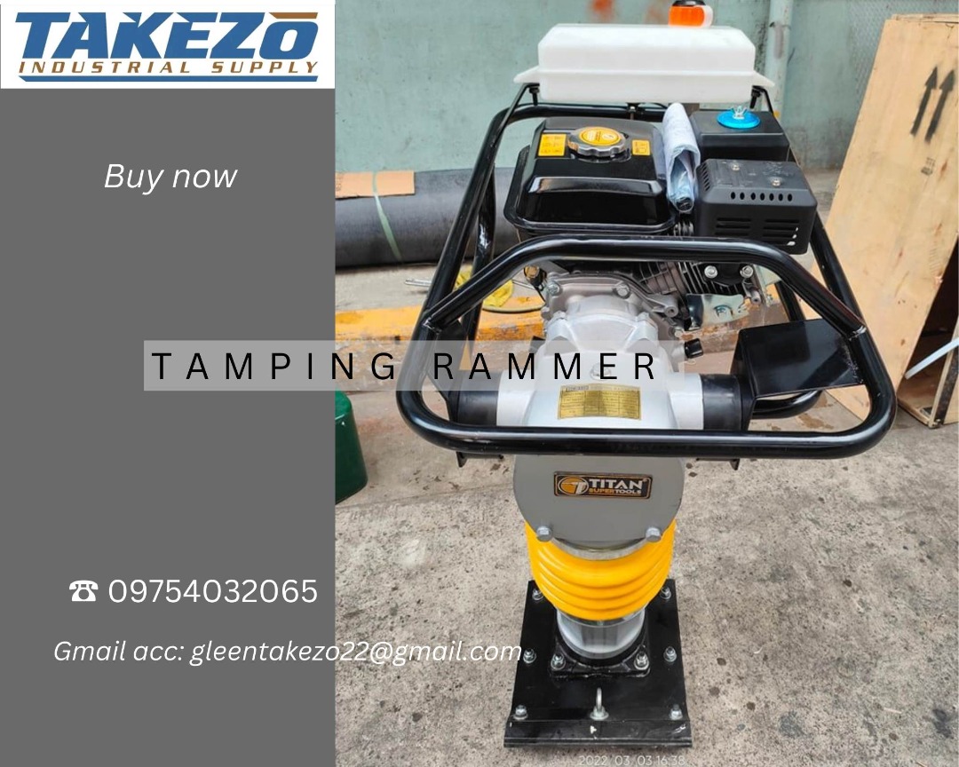 TAMPING RAMMER, Commercial & Industrial, Construction Tools & Equipment ...