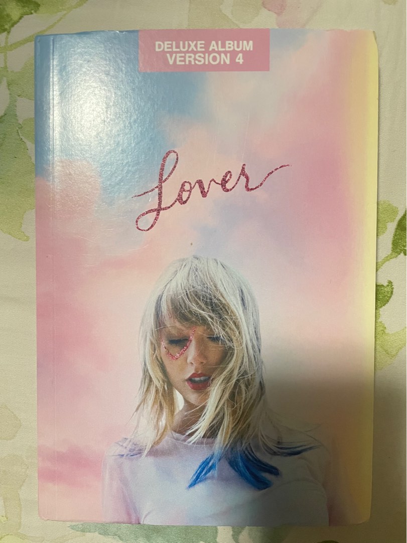 Taylor Swift Lover Deluxe Ver. 4 (unsealed), Hobbies & Toys, Music ...