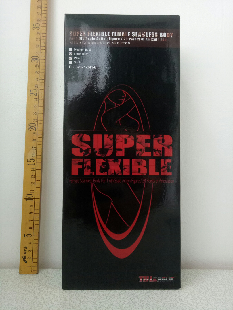 Tbleague Phicen Pllb2021 S41a Large Bust Pale Super Flexible