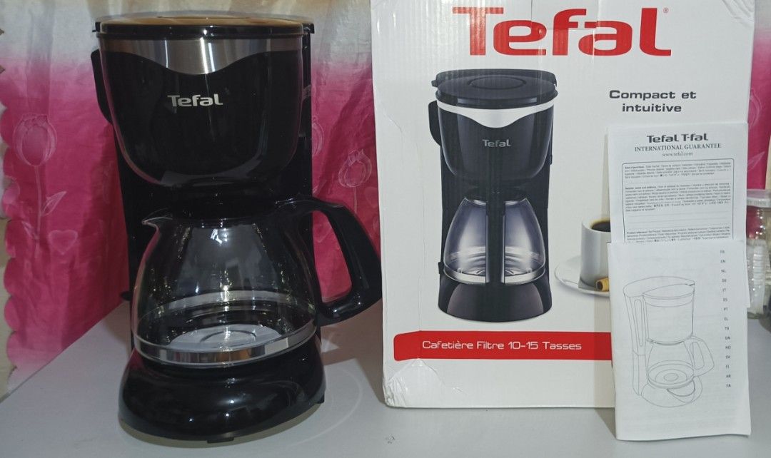 TEFAL COFFEE MAKER, TV & Home Appliances, Kitchen Appliances, Coffee ...