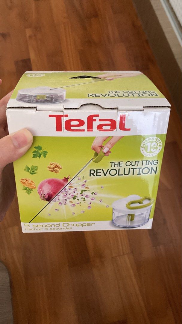 Tefal Manual Chopper - Cutting Revolution (BNIB), TV & Home Appliances ...
