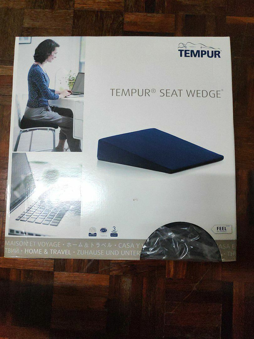 Tempur Seat Wedge, Health & Nutrition, Assistive & Rehabilatory Aids ...
