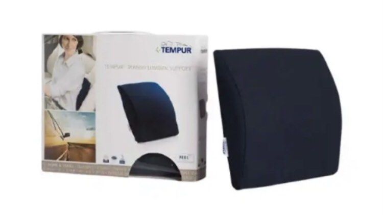 TEMPUR Transit Lumbar Support, Furniture & Home Living, Bedding ...
