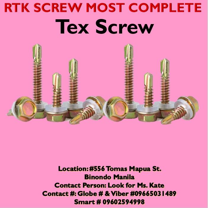 Tex Screw on Carousell