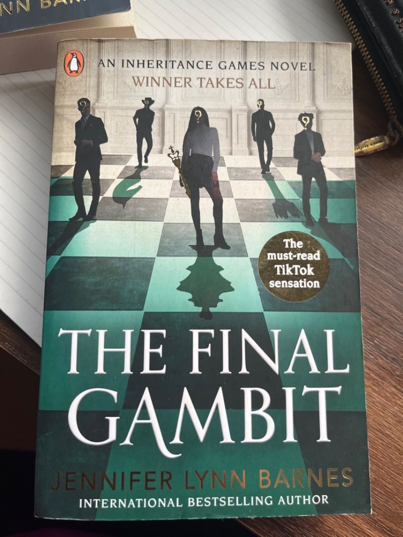 the final gambit, the hawthorne legacy, Hobbies & Toys, Books ...