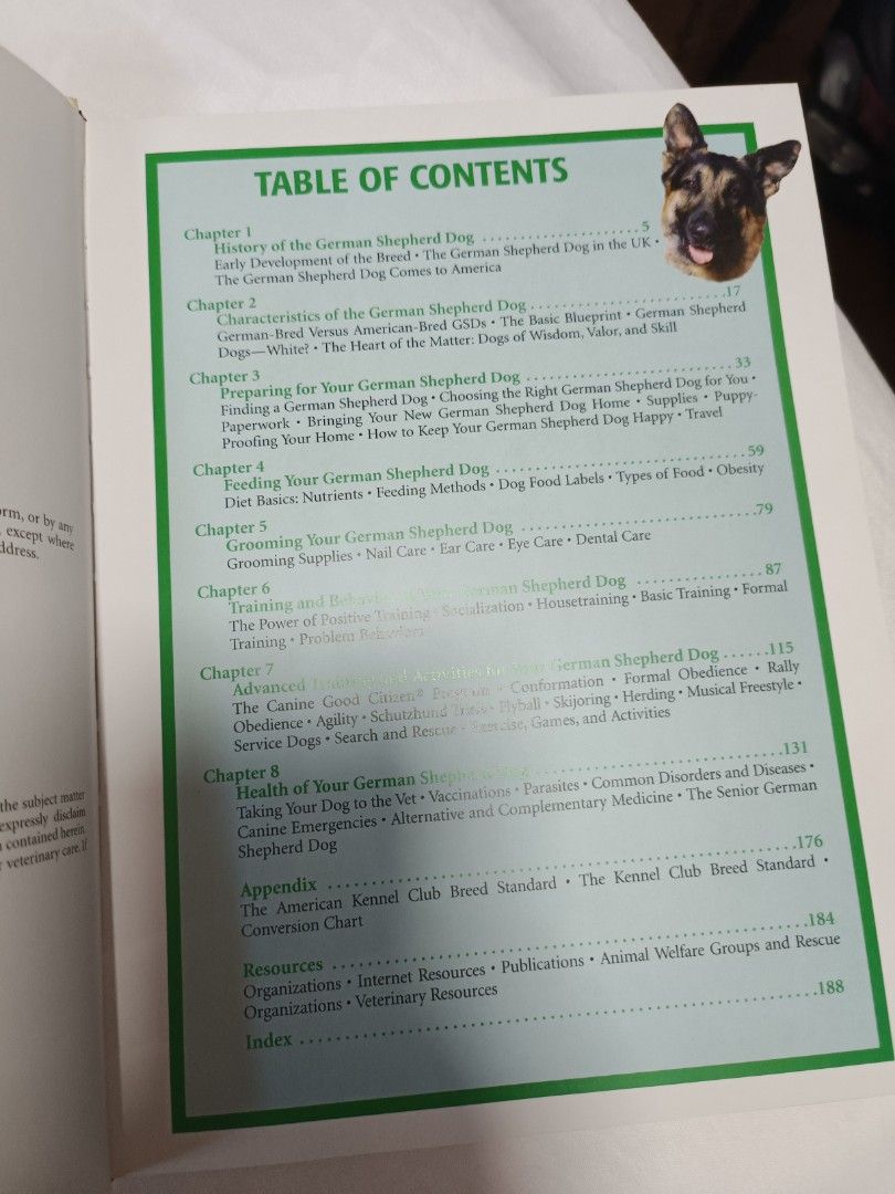 The German shepherd dog by Diane Morgan, Hobbies & Toys, Books ...