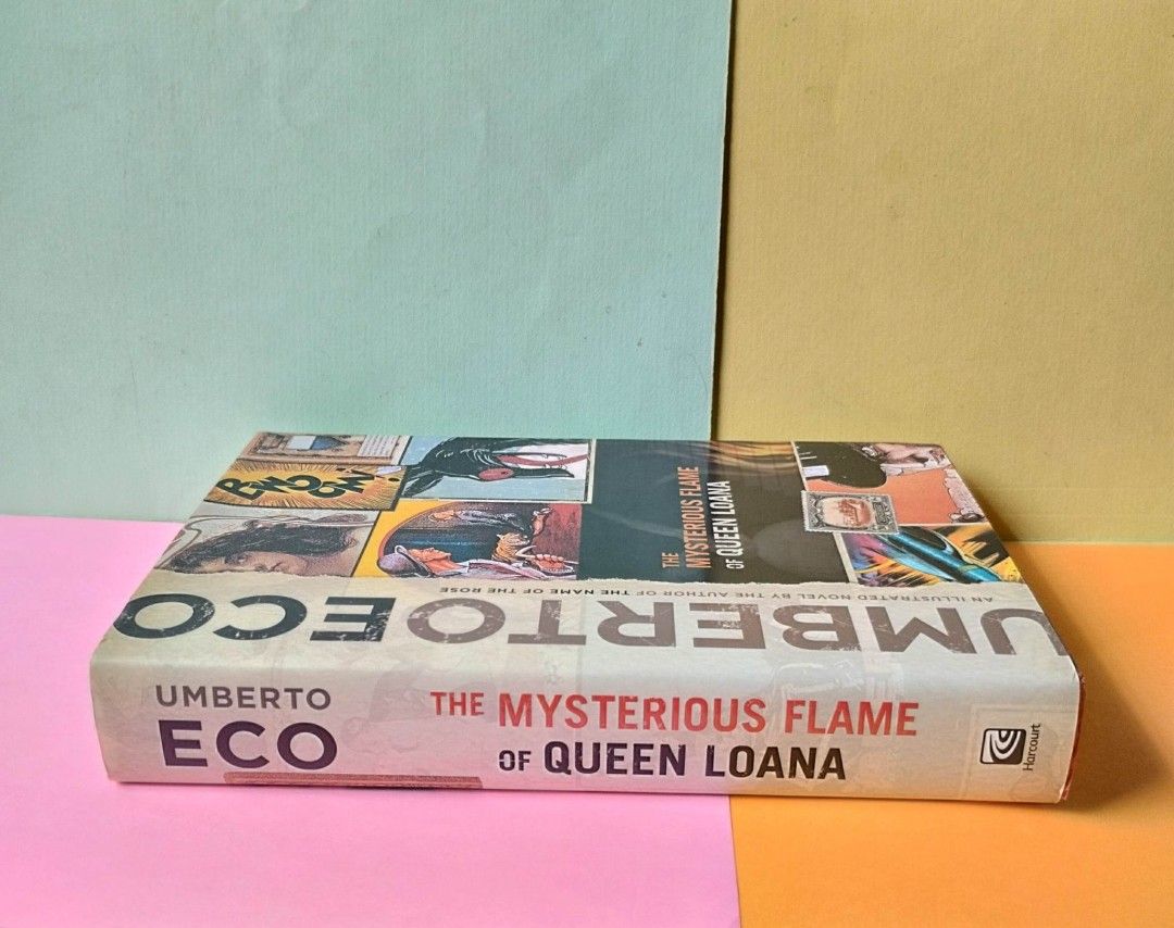 The Mysterious Flame Of Queen Loana By Umberto Eco, Hobbies & Toys ...
