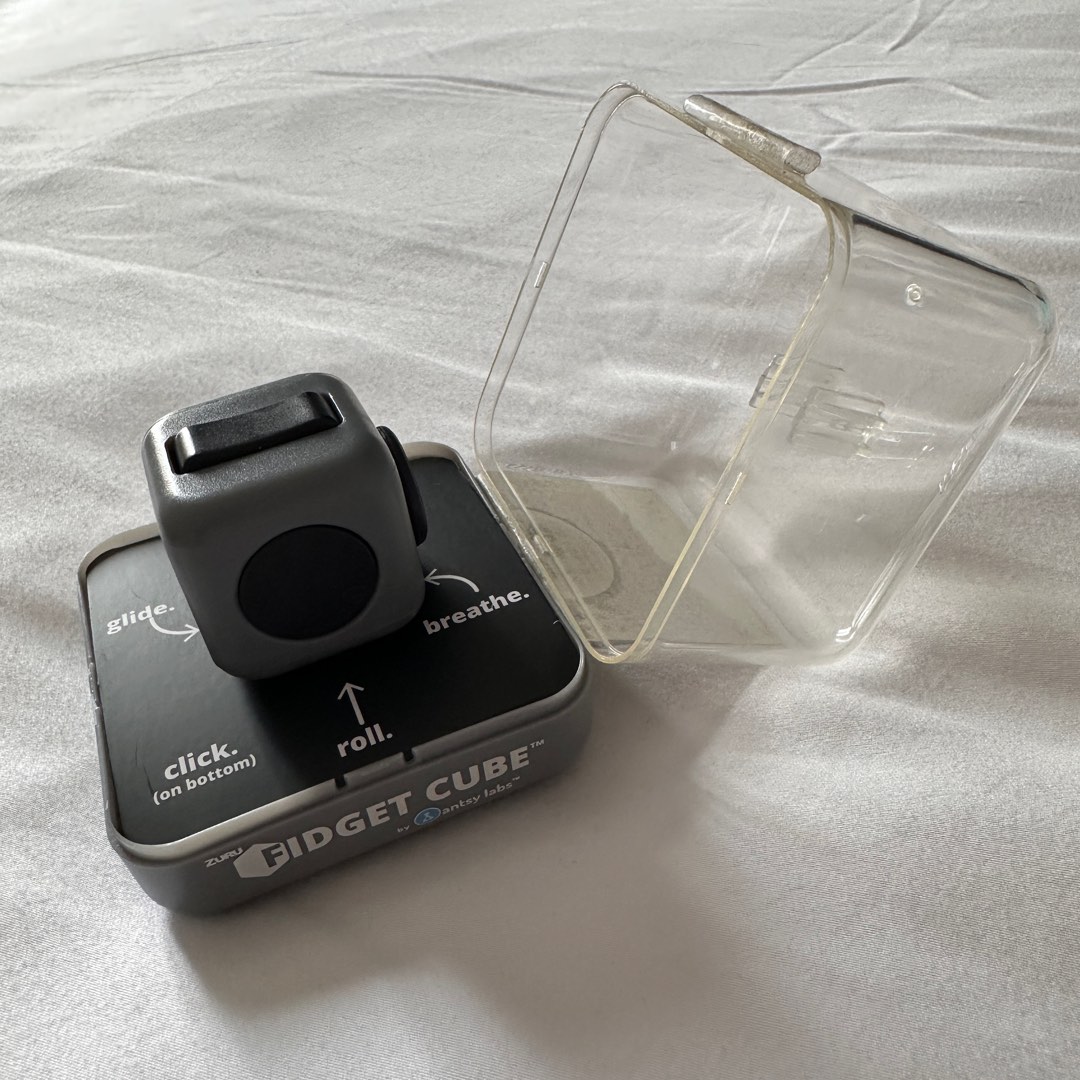 The Original Fidget Cube on Carousell