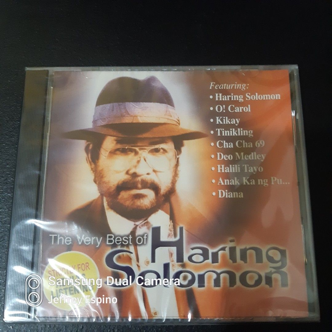 The Very Best of Haring Solomon opm cd, Hobbies & Toys, Music & Media ...