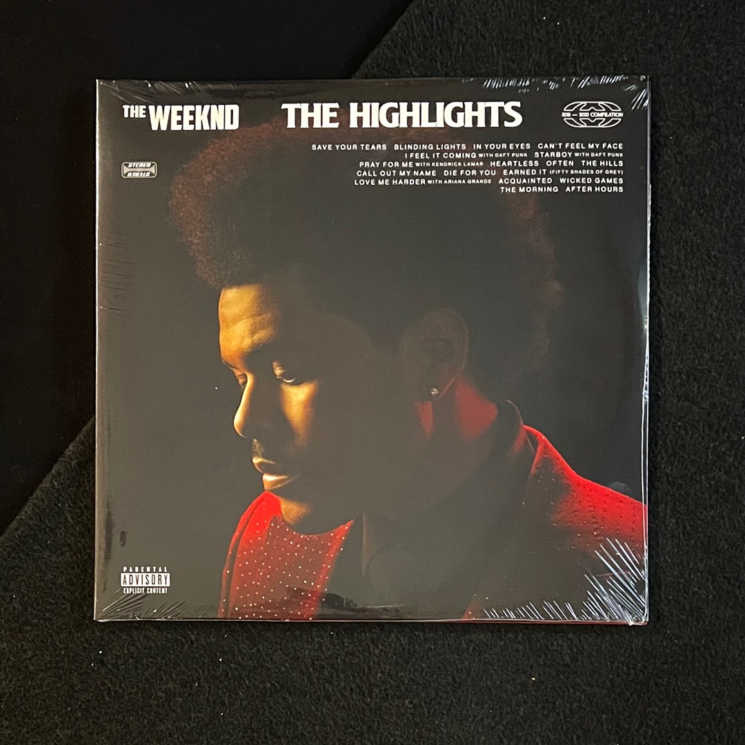 The Weeknd - The Highlights, Hobbies & Toys, Music & Media, Vinyls on ...