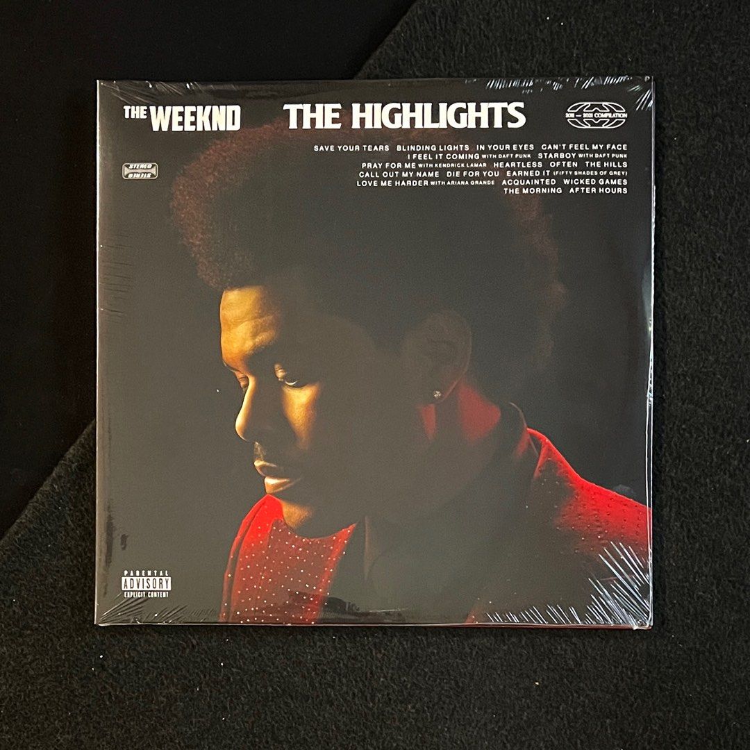 The Weeknd - The Highlights, Hobbies & Toys, Music & Media, Vinyls on ...