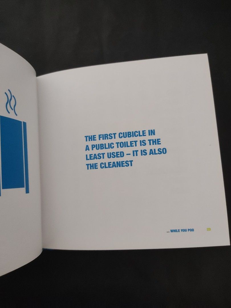 Things To Do While You Poo (Small Hardbound), Hobbies & Toys, Books ...