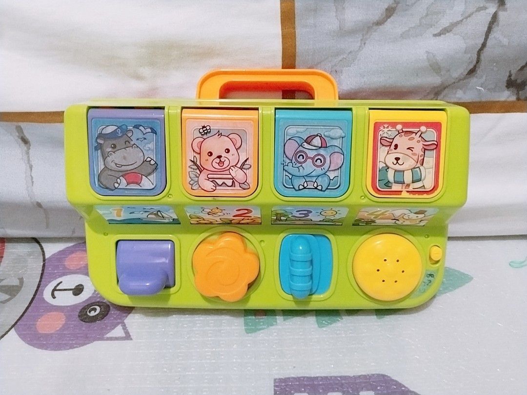Think Gizmos Interactive Activity Pop-Up Toy, Babies & Kids, Infant ...